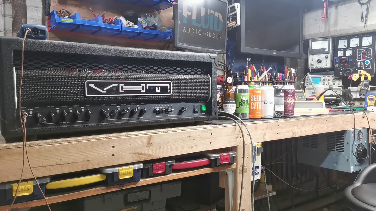 VHT/Fryette Pitbull CL50 - YouTube