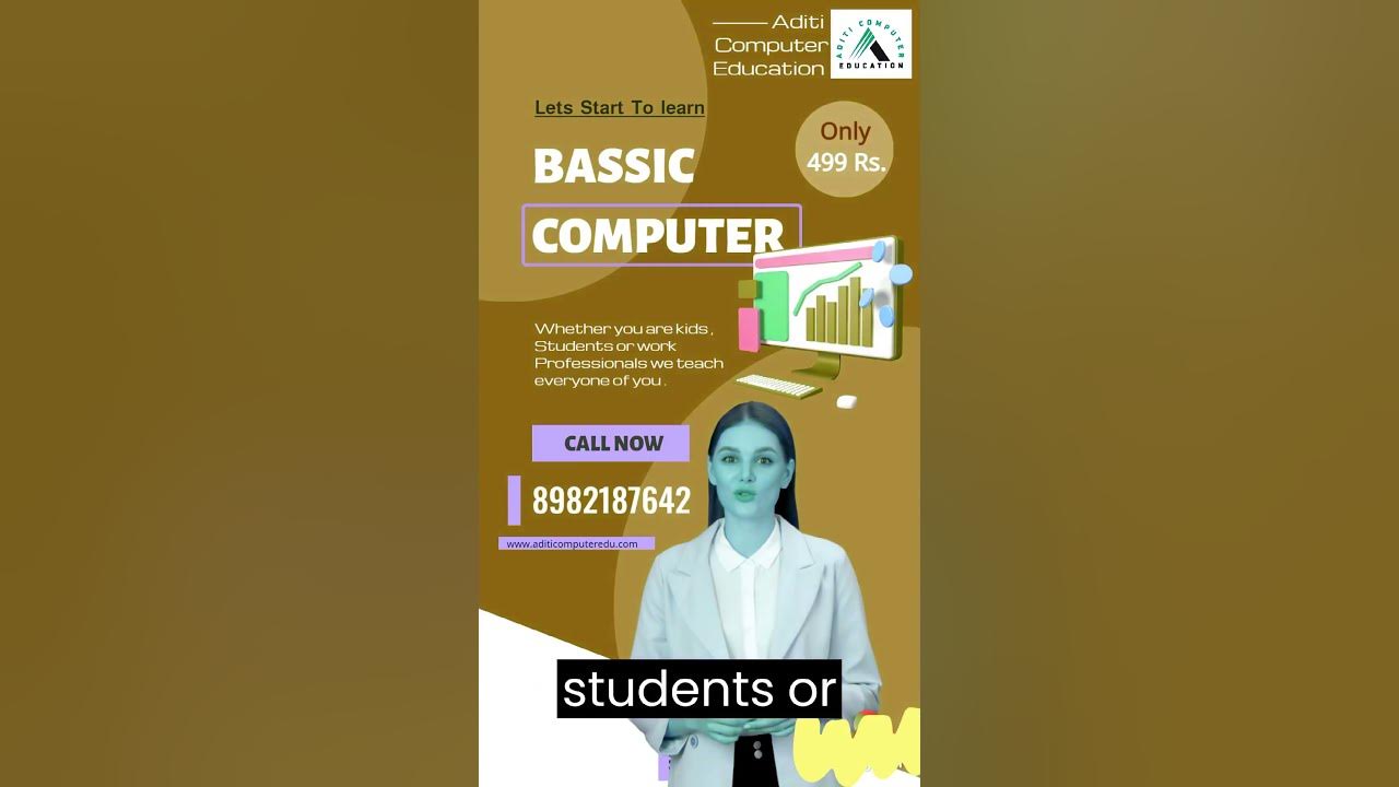 Start To Learn Computer With Aditi Computer Education start-to-learn-computer-with-aditi-computer-education