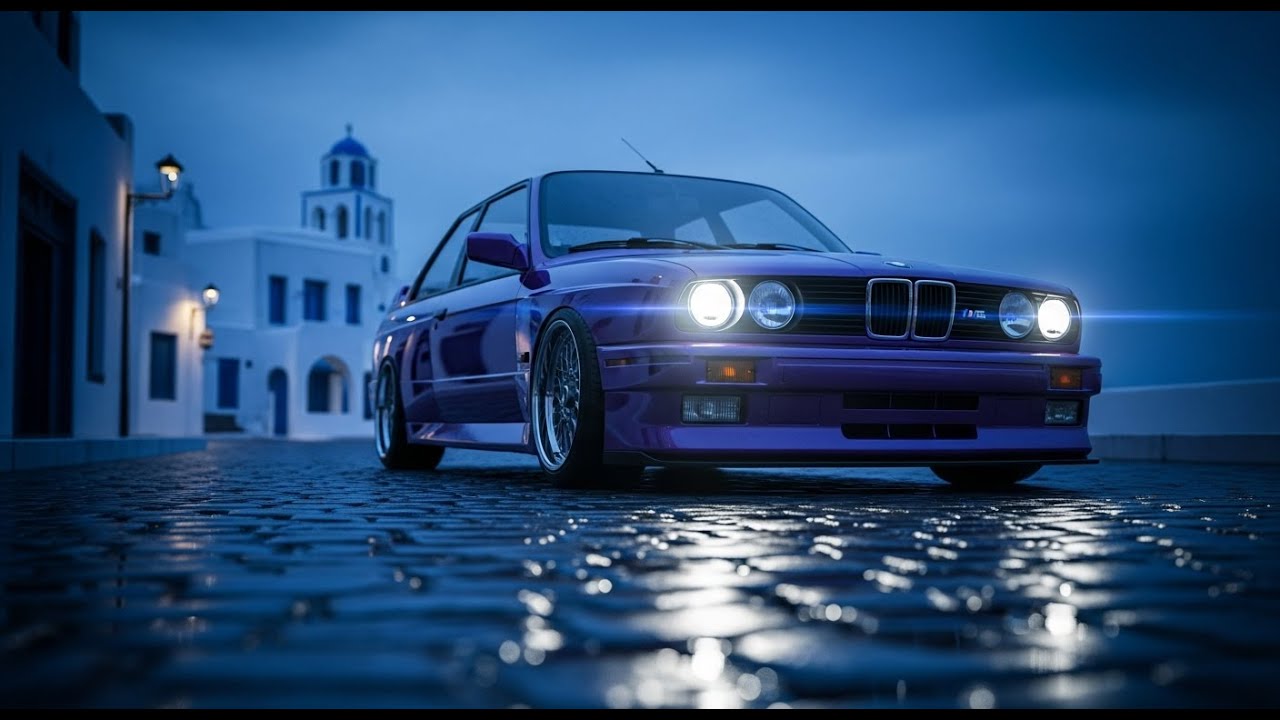 BMW E30 M3 Cinematic 4K | The Legend in Daytona Violet - YouTube