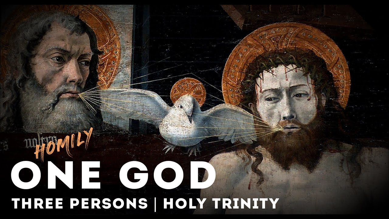 Homily for the Holy Trinity Sunday, Year B | May 26, 2024 ( Feast of ...