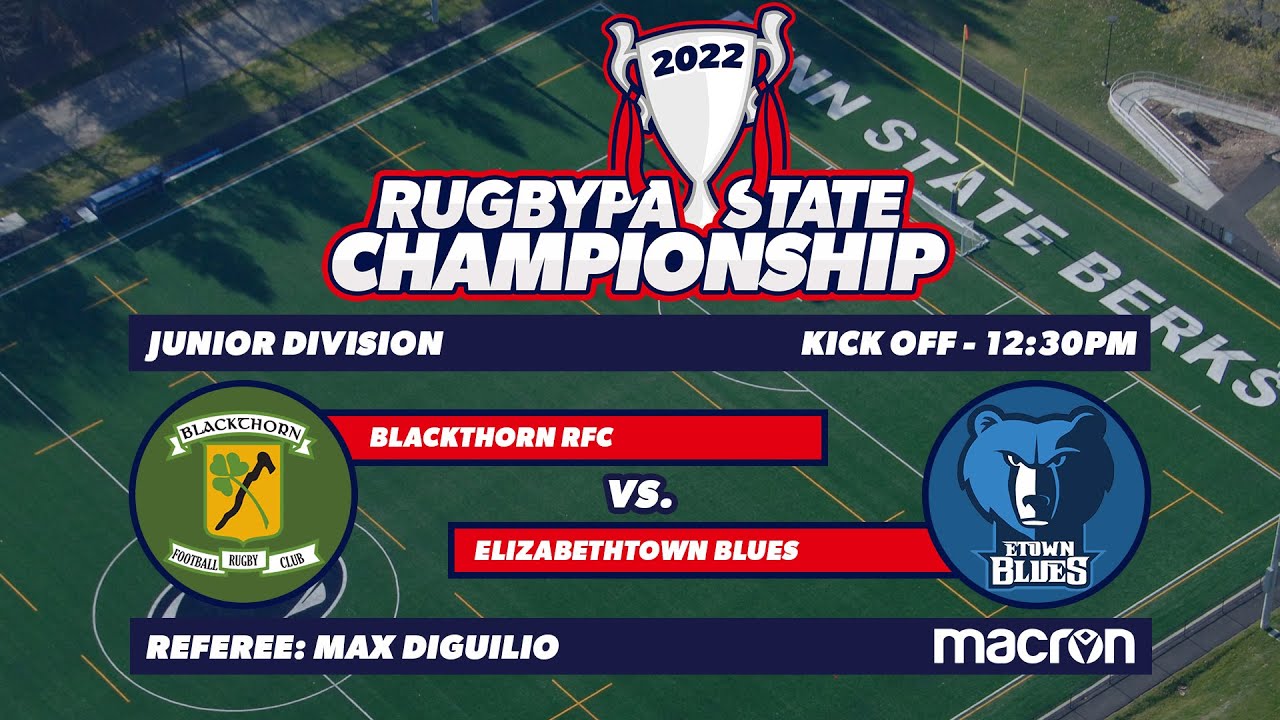 Rugby Pennsylvania Spring State Championships - Junior - 5-22-22 - YouTube