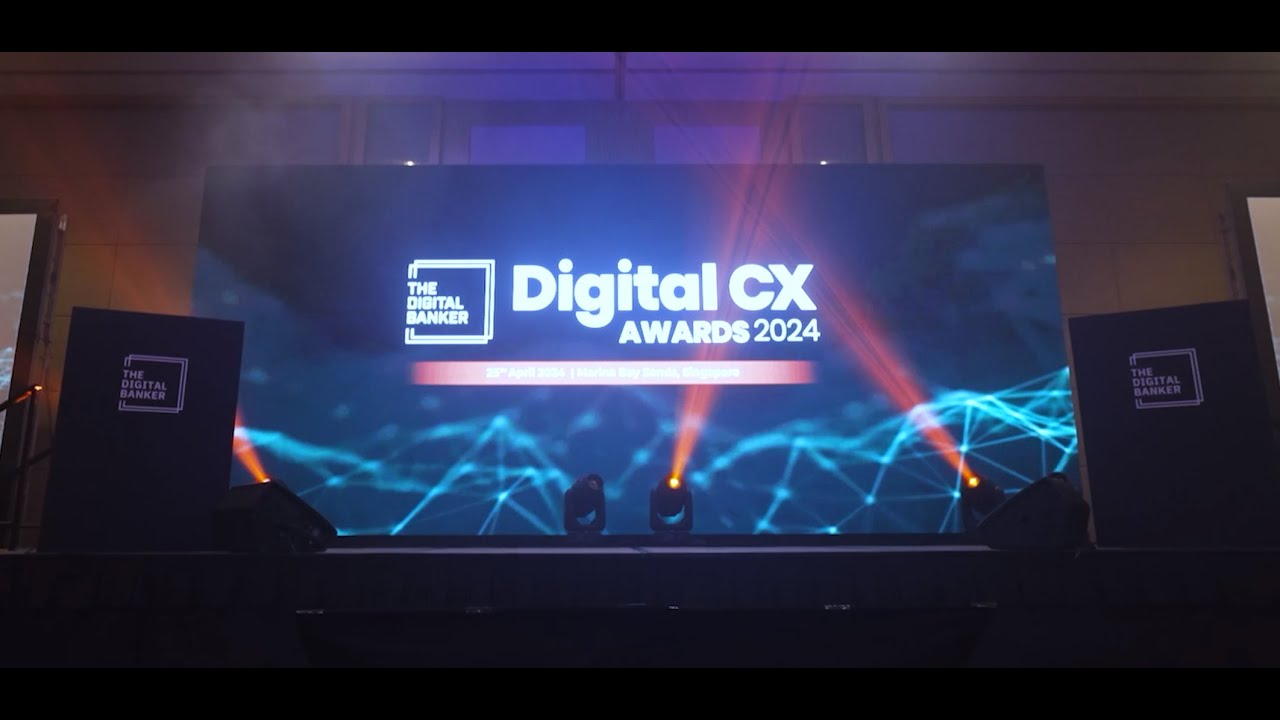 #DCX24 Digital CX Awards 2024 by The Digital Banker - Gala Highlights - YouTube