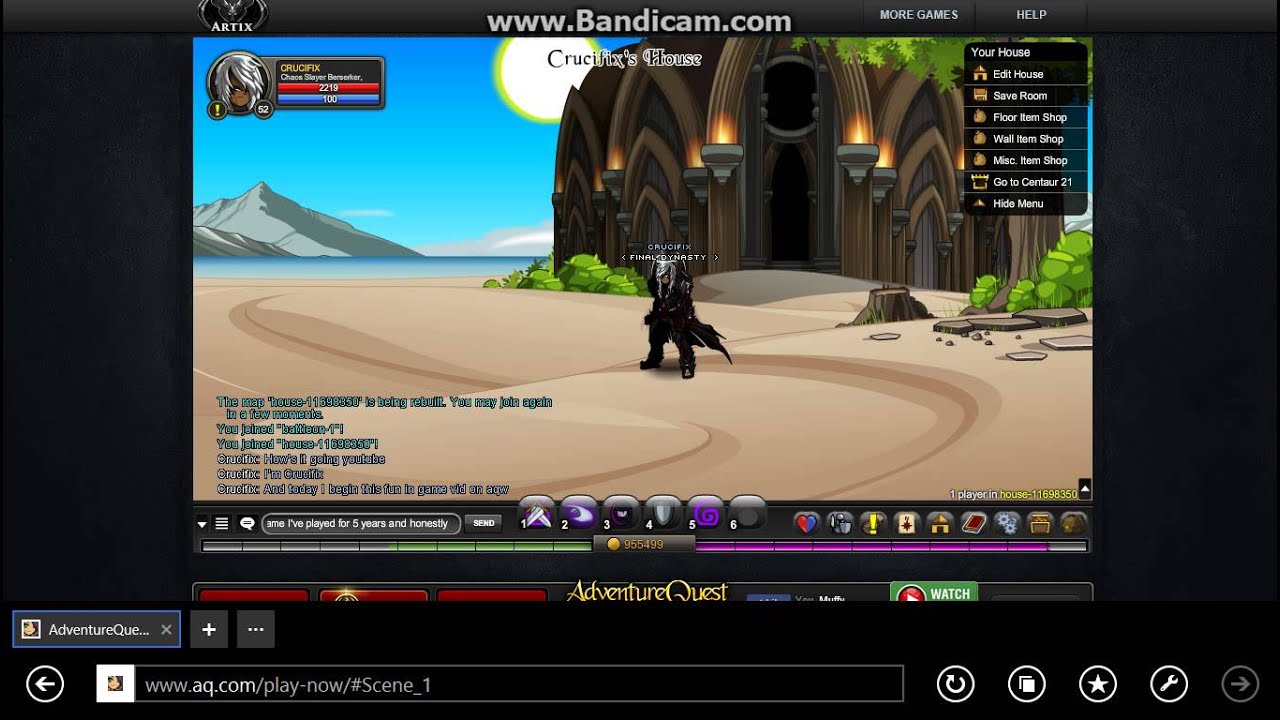 AQW Derp Squad Crucifix - YouTube