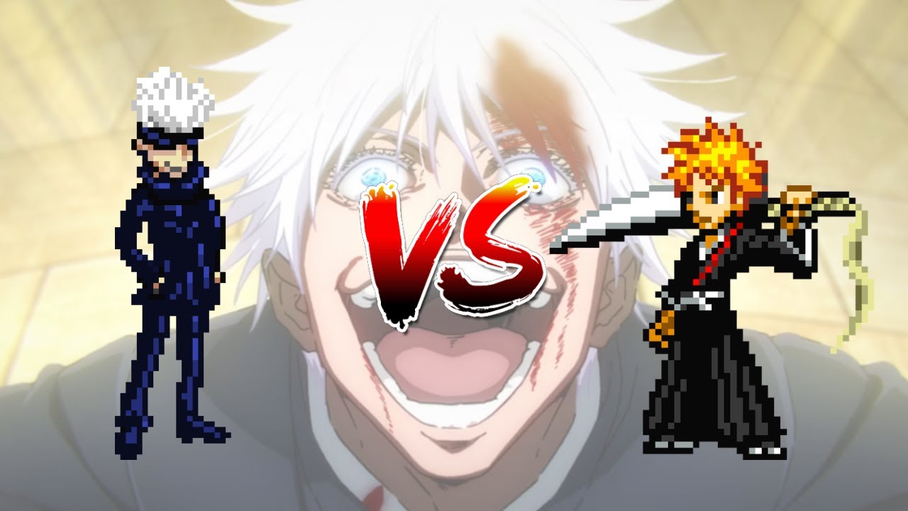 Gojo VS Ichigo - YouTube