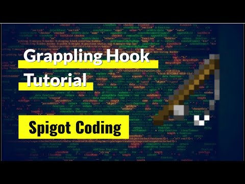 Creating a Grappling Hook (Minecraft Spigot Plugin) Tutorial - YouTube