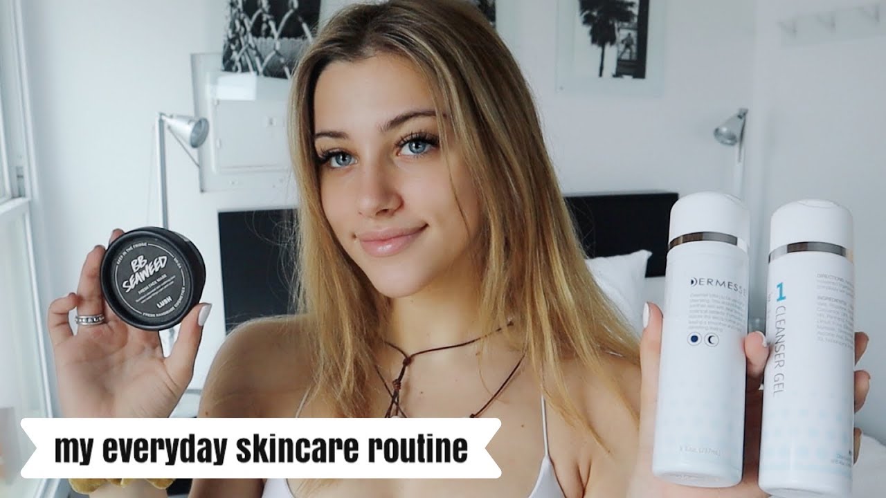 My everyday skincare routine - YouTube