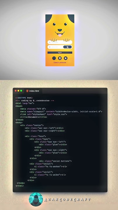 Responsive Login and Sign-Up Page #html #coding #viralshorts #shorts #trending #javascript - YouTube