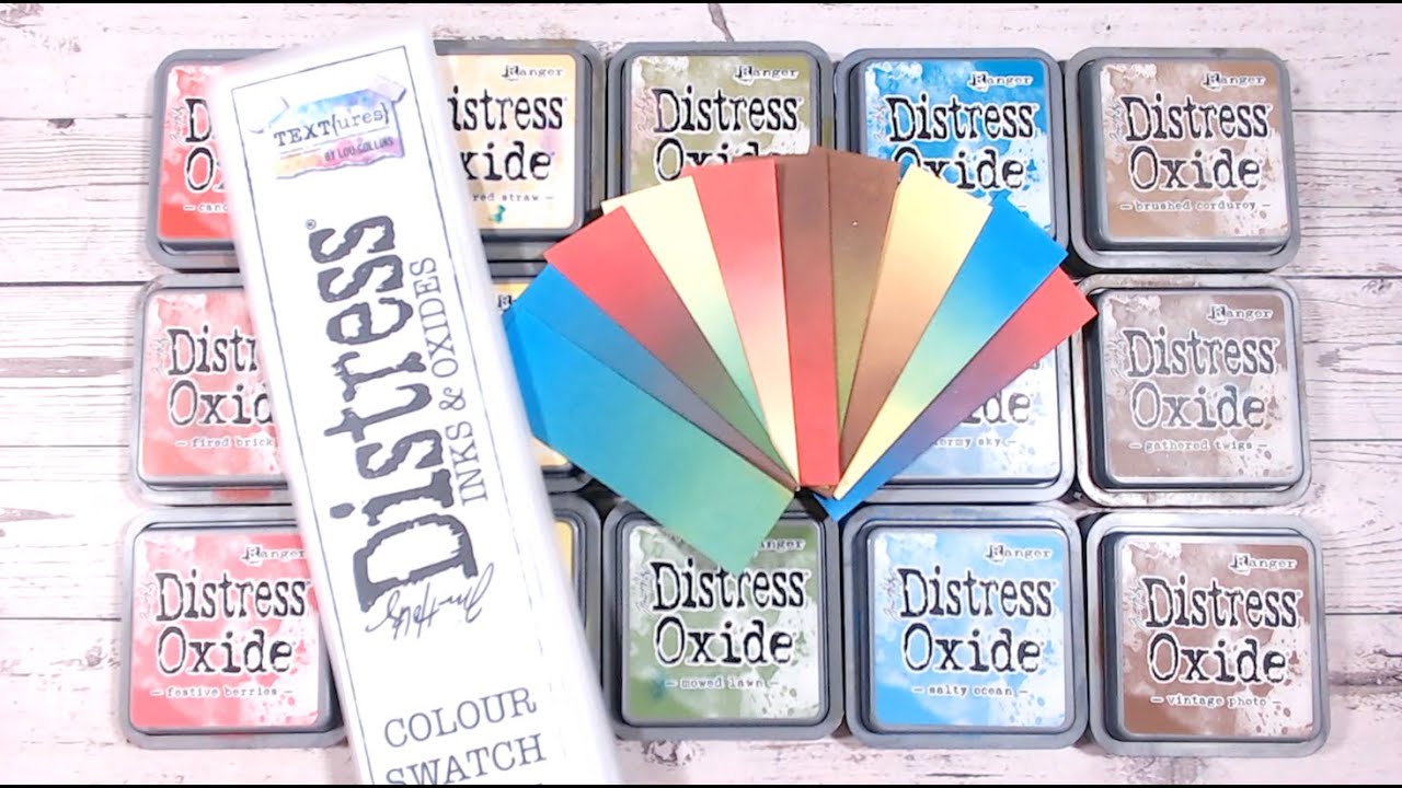 Which Distress Ink & Oxide Colours To Buy First 🎨 A Beginner's Guide ...