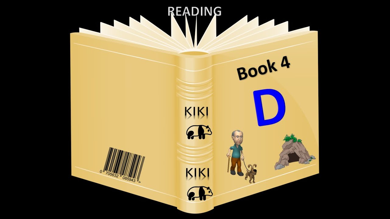 Alphabet Story book - Letter D - YouTube