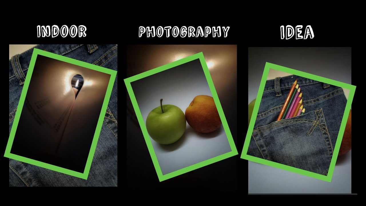 Indoor mobile photography | Creative photography ideas at home - YouTube