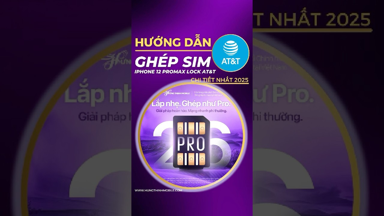 Hướng dẫn lại cách ghép sim ghép ProNew 2.6 TMSI chứ anh em quên. - YouTube