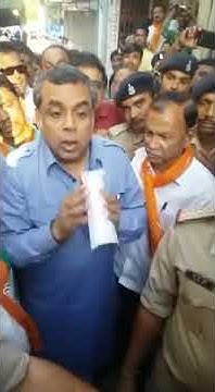 paresh raval e Rajput samaj Ni bhari sbha mA mafi mgi. - YouTube