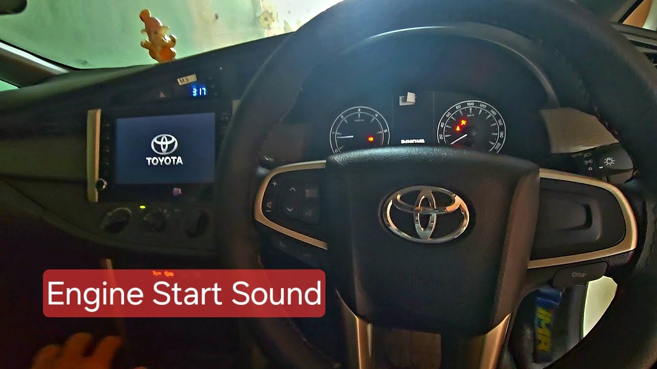 Innova Crysta Engine Start Sound | Innova Crysta Engine Start Sound ...