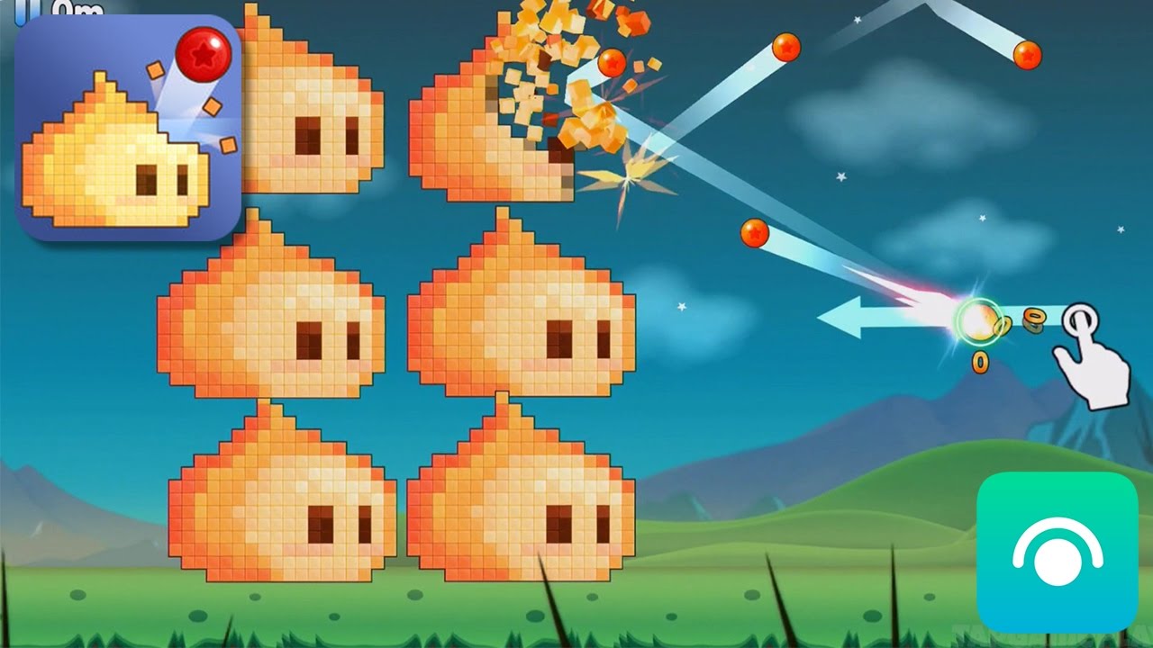 Block Monster Breaker - Gameplay Showcase (iOS) - YouTube