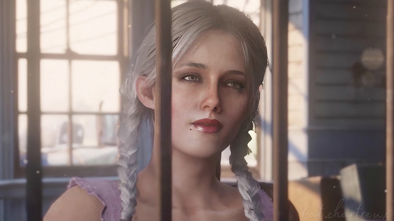 Red Dead Online Super Cute Female Character Creation Youtube