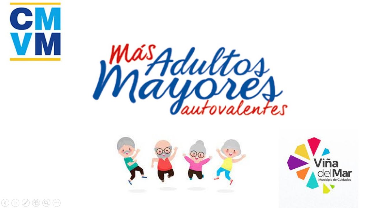Video Promocional Programa Más Adultos Mayores Autovalentes Viña del ...