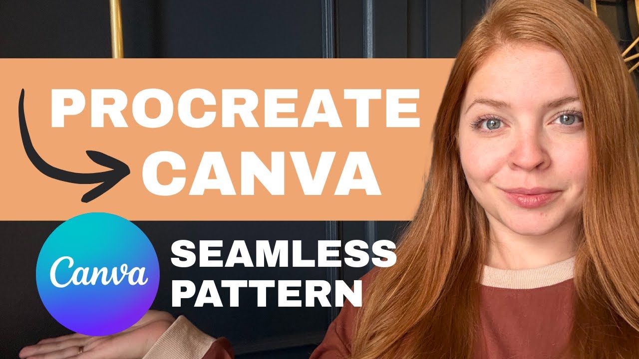 Create a Seamless Pattern in Canva using your Procreate Illustrations ...