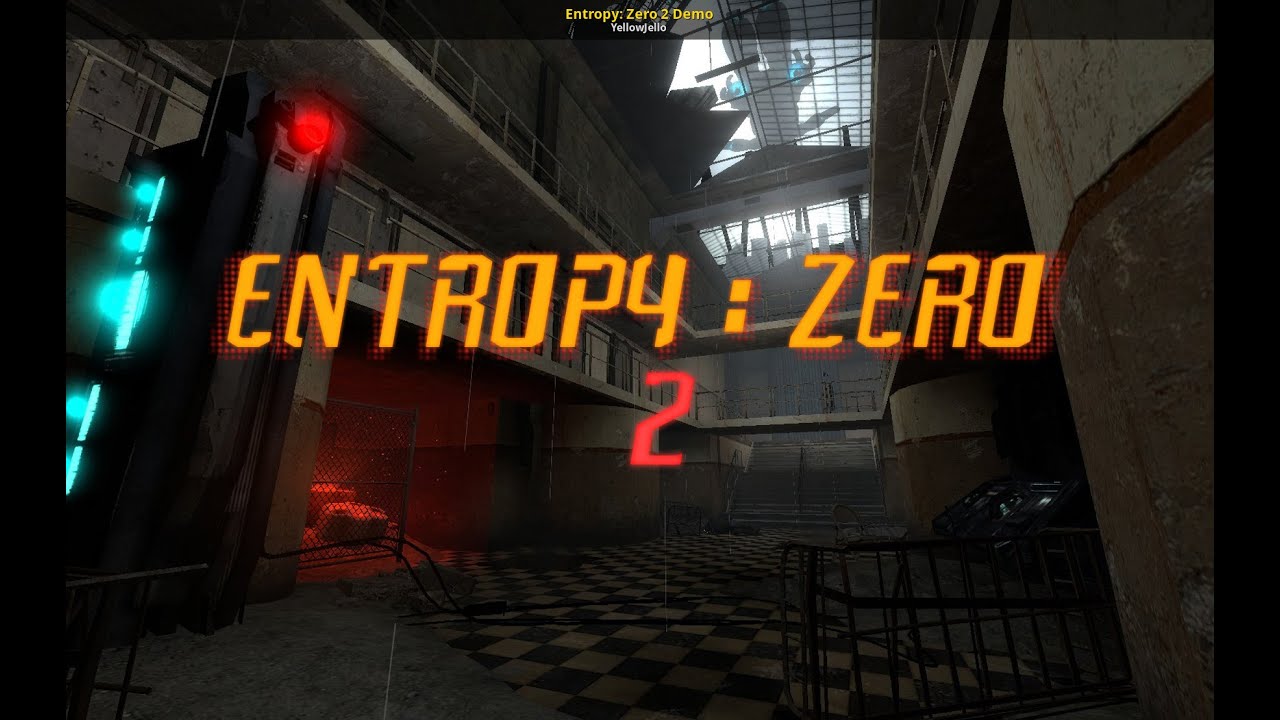 Новый сюжетный мод для Half-Life 2! Entropy: Zero 2 на русском языке ...
