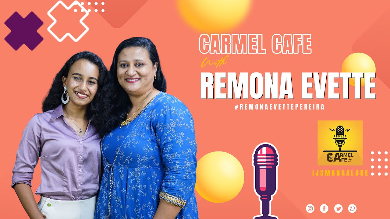 CARMEL CAFE | EPISODE - 6 | REMONA EVETTE PEREIRA | LEEZA RODRIGUES ...