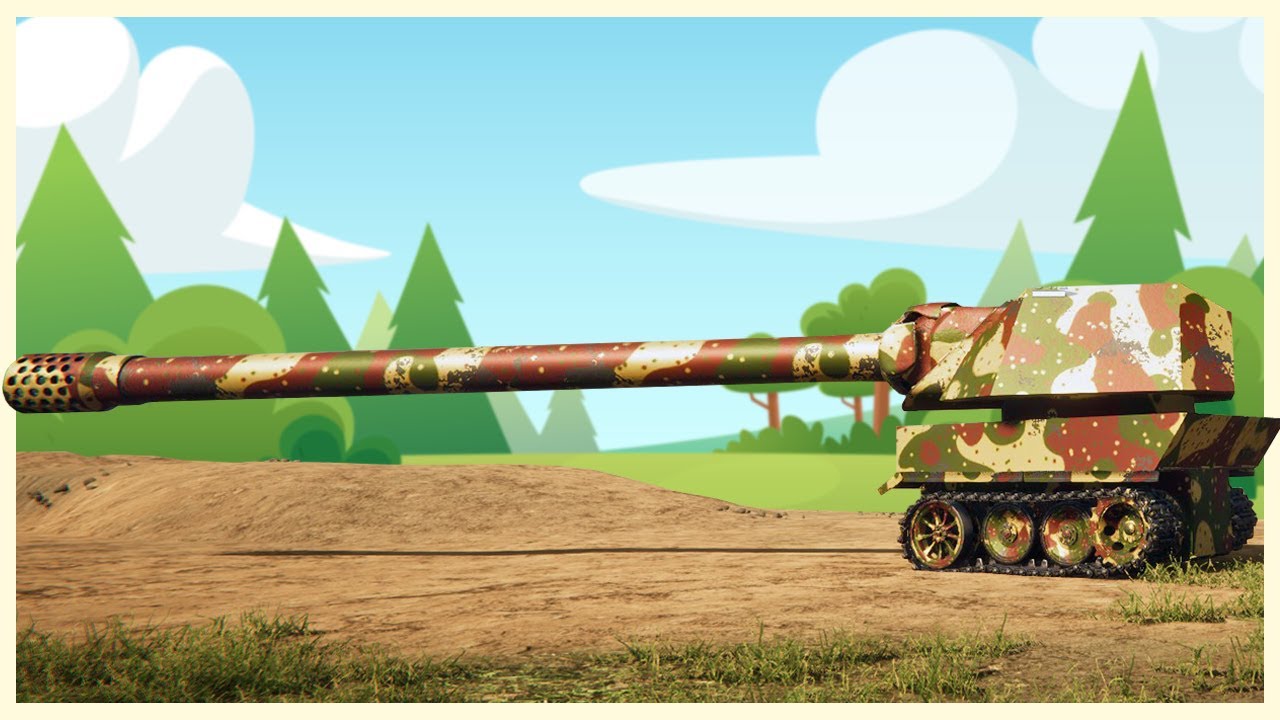 This Tank Should Not Exist - The Weirdest Tank Designs - Sprocket - YouTube