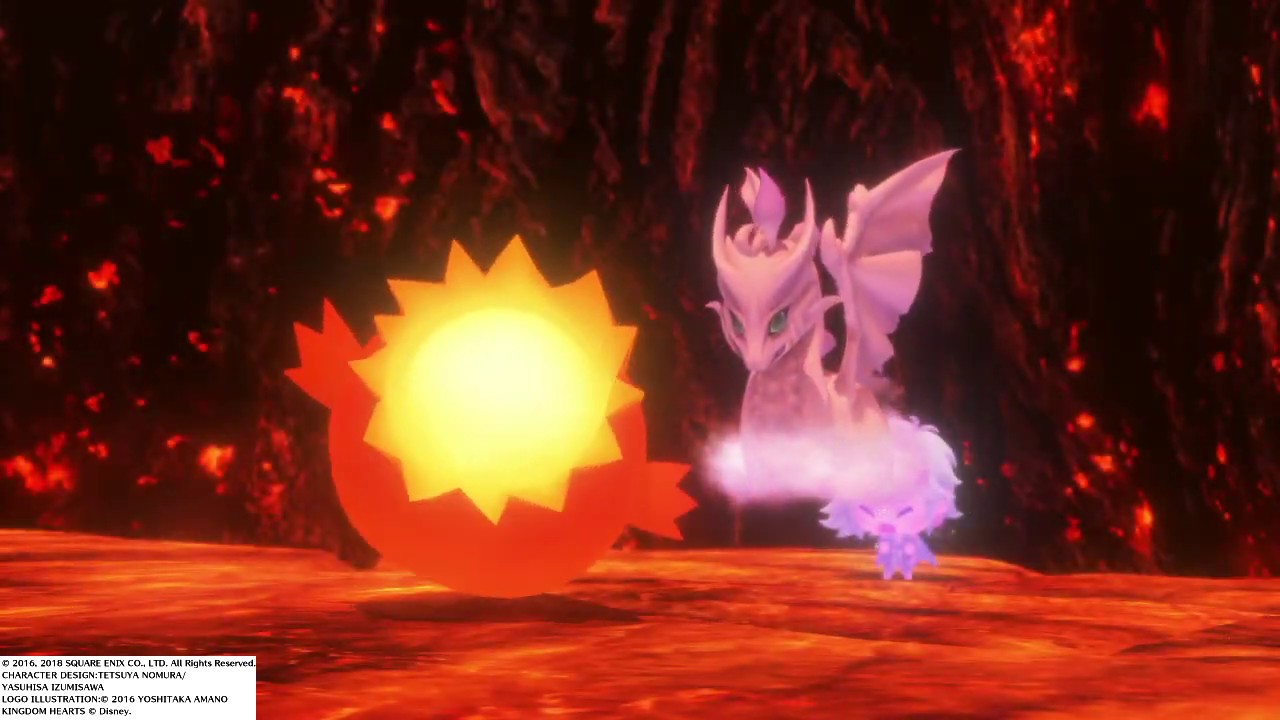 WORLD OF FINAL FANTASY - Rydia (Part #1) - YouTube