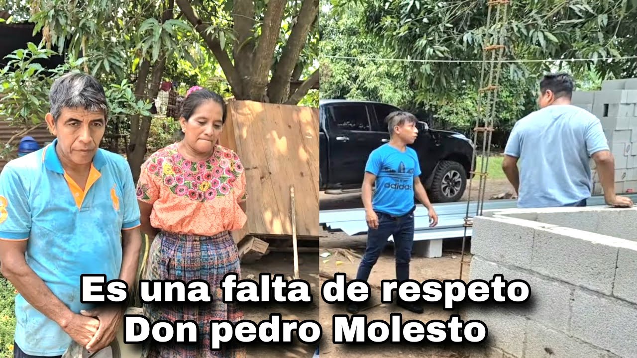 Llegamos a darle esta Sorpresa a Don pedro/Chino y Cuate se t4leguiarón ...