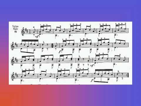 CARULLI GUITAR METHOD - No. 8 - YouTube