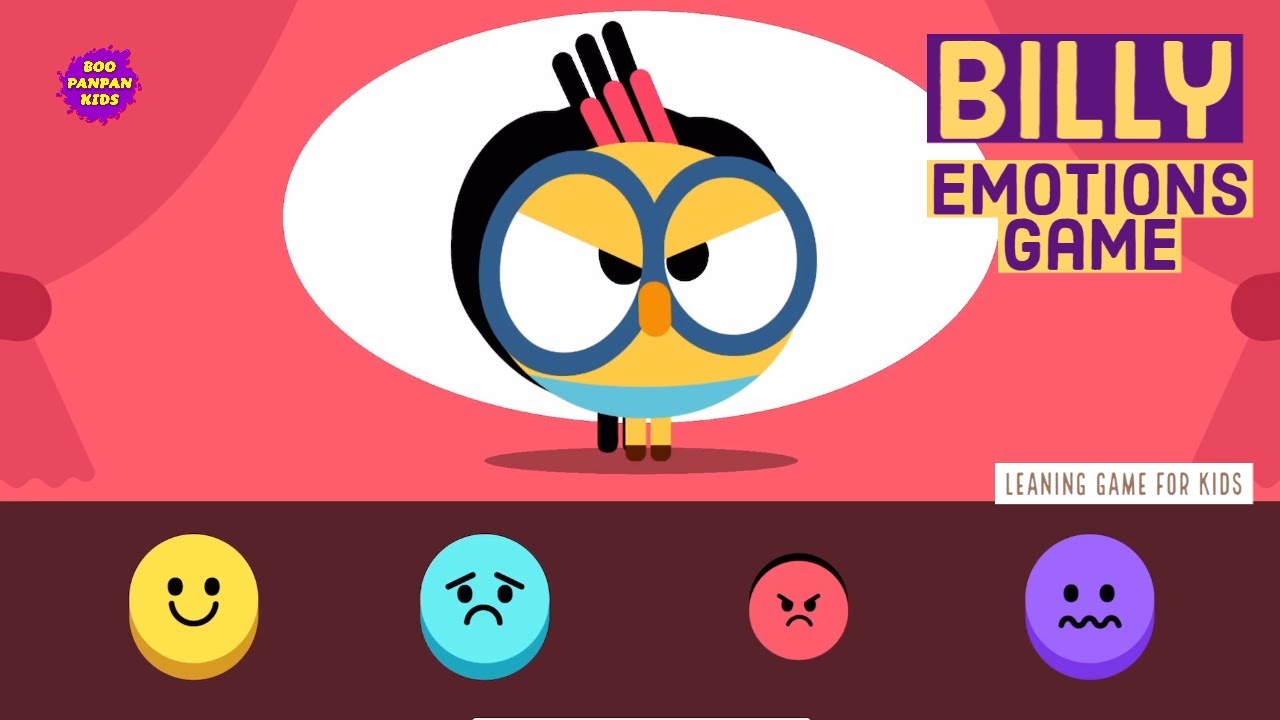 Billy Emotions Game Lingokids|Boopanapankid - YouTube
