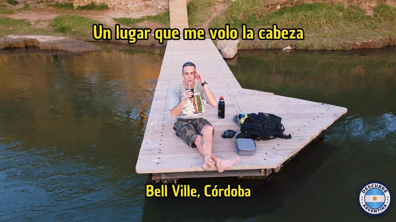 Bell Ville, Córdoba, su historia y su maravilloso Parque Tau - YouTube