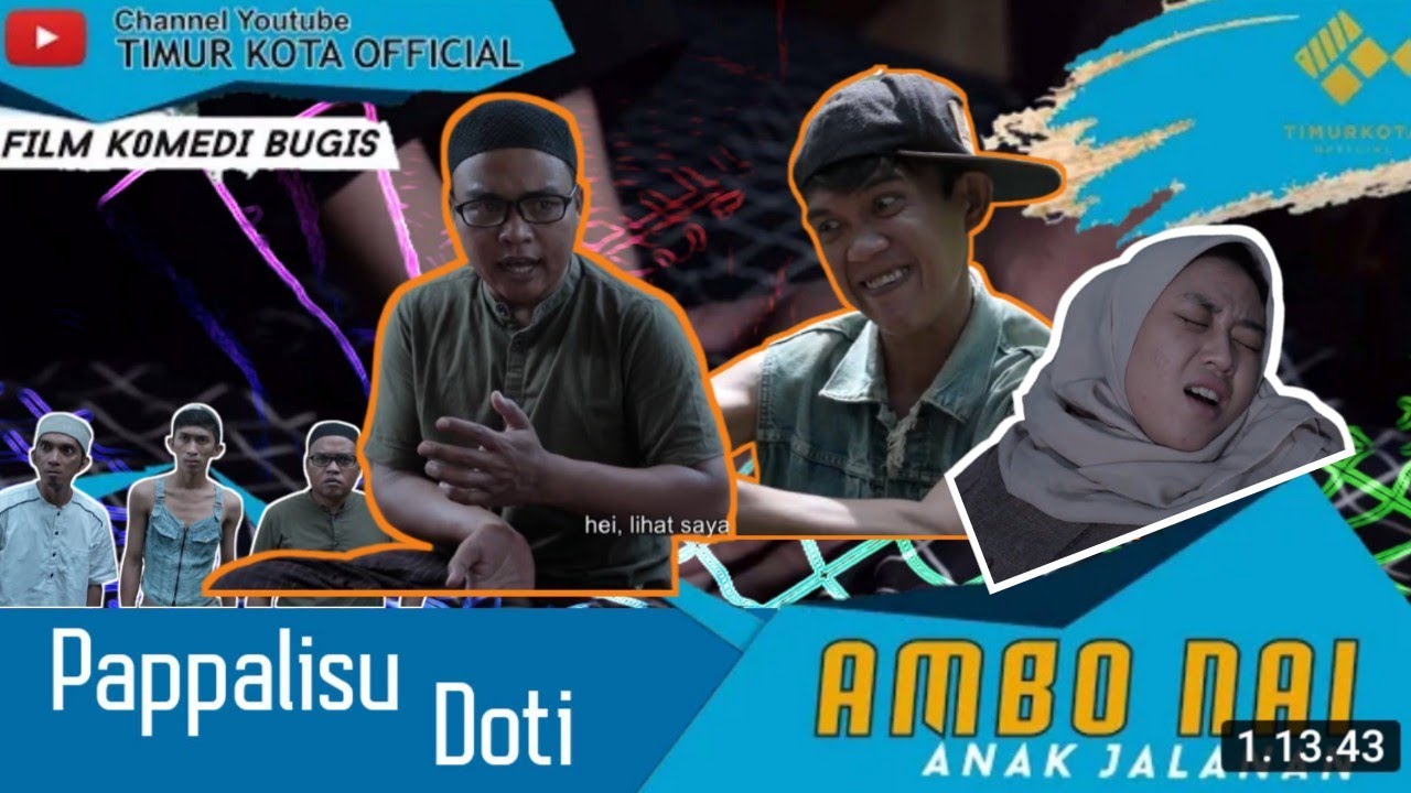 EPISODE #44 | AMBO NAI ANAK JALANAN | TIMUR KOTA OFFICIAL | FILM KOMEDI ...