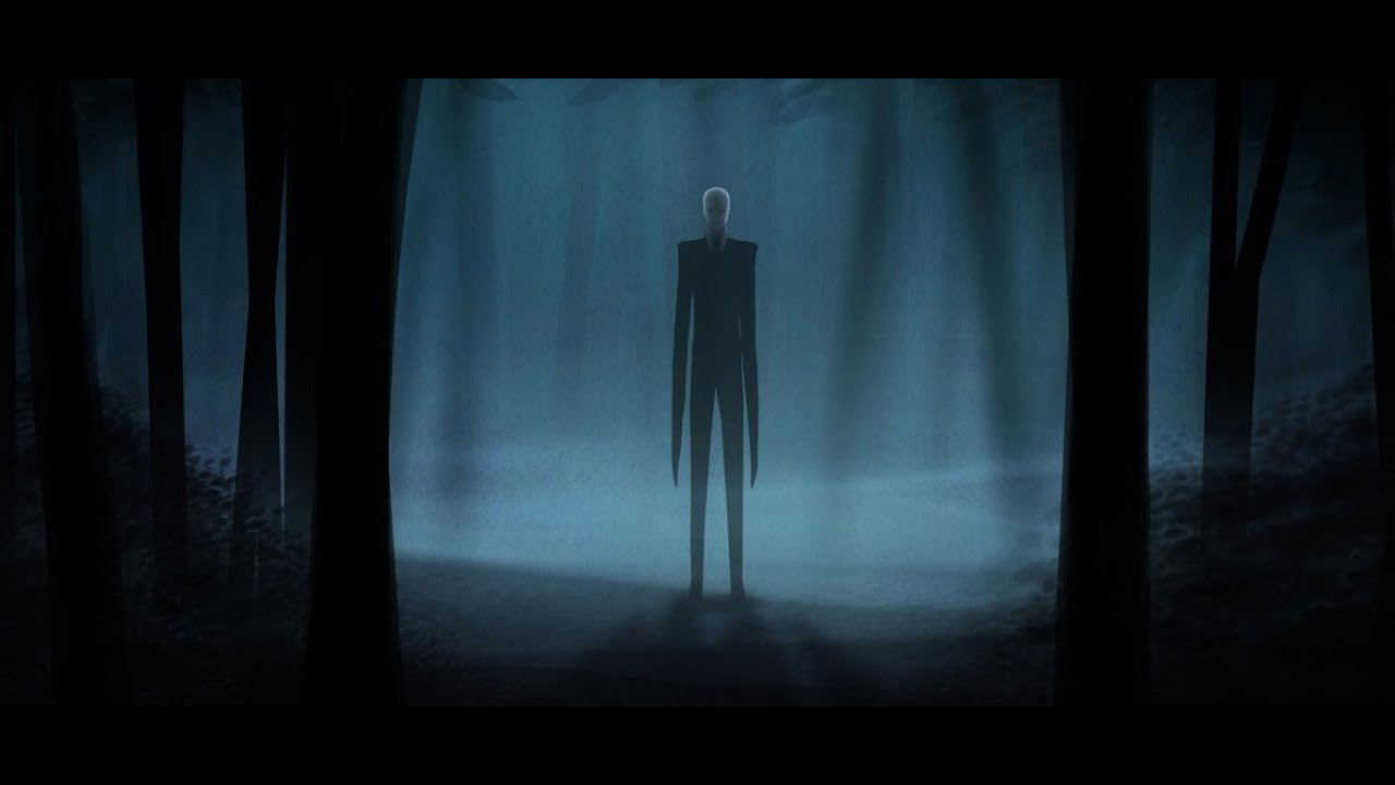 Minecraft фильм ужасов: Слендер Мен (Slender Man) - YouTube