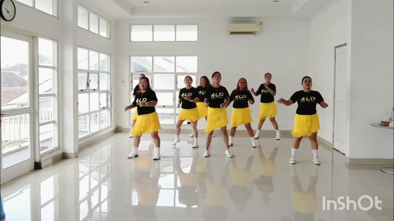 Dola Remix/Line Dance/Choreo by Astri Dwi (INA) - May 2024/Demo by ALD - YouTube