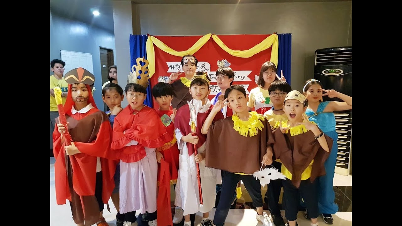 2019 WINTER CAMP - ROLE PLAYING(역할극) - YouTube