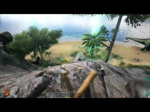 Ark Survival Evolved Xbox One episode 5 "Metal Pick axe!" - YouTube