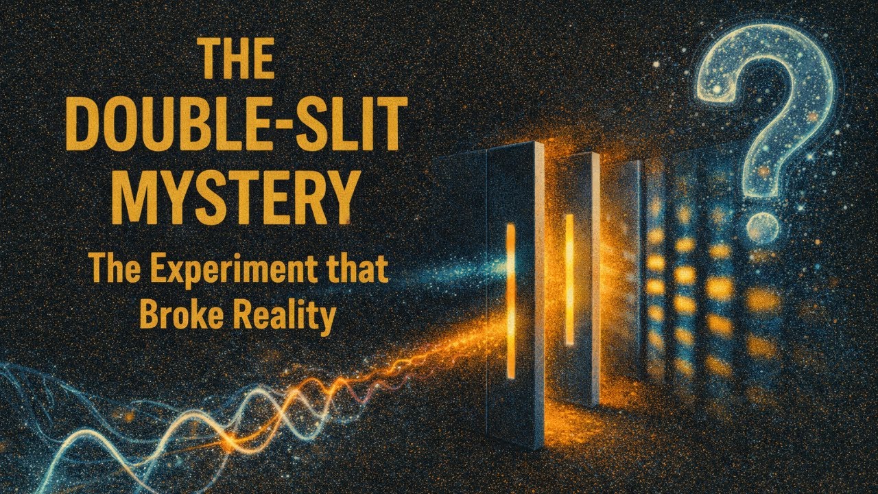 The Double-Slit Mystery — The Experiment That Broke Reality - YouTube
