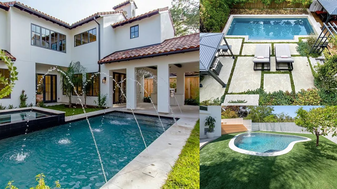 20 Small Swimming Pools With Big Style - YouTube