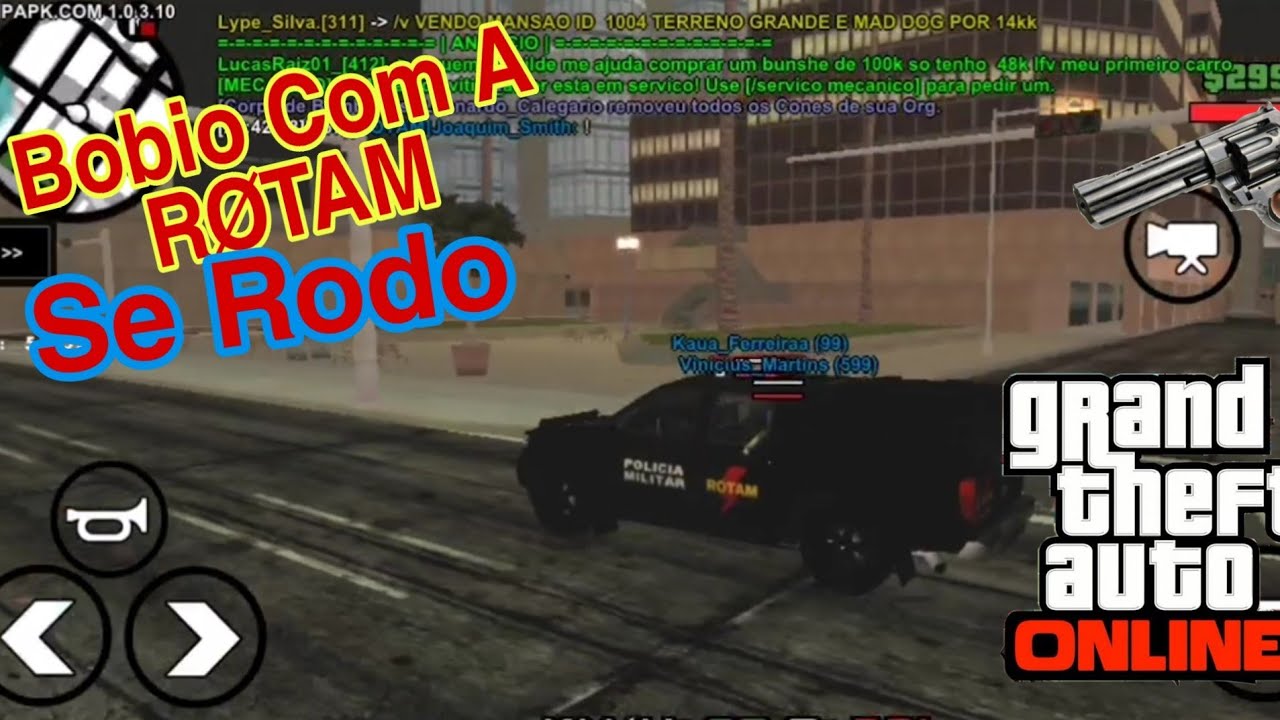Guerreiros Da Rotam São Peso Pesado Pra Tráficante : GTA Online BMRP ...