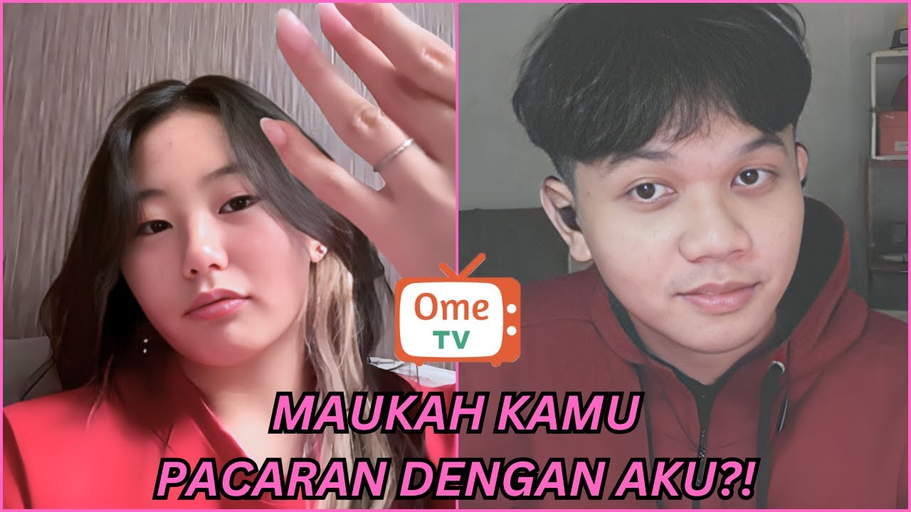 CEWEK BULE MAU PACARAN DENGAN COWOK INDONESIA?! | OME TV INTERNASIONAL - YouTube