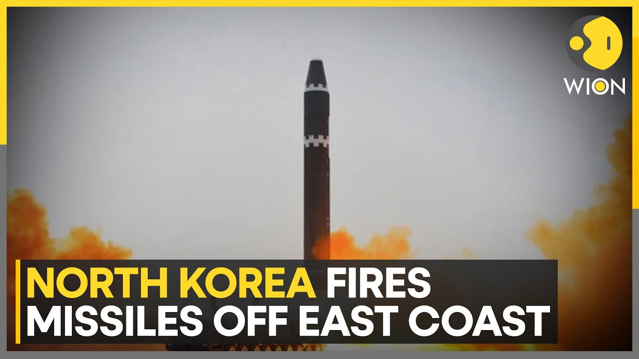 North Korea launches fires short-range ballistic missiles off east ...