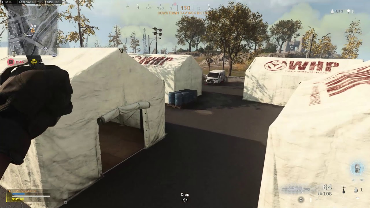 CoD camper revealed - YouTube