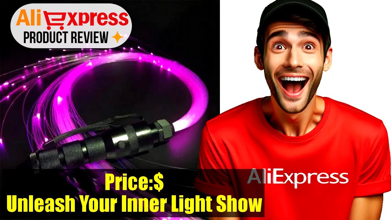 Revolutionize Your Light Shows with LED Fiber Optic Whip Dance Pixel ...
