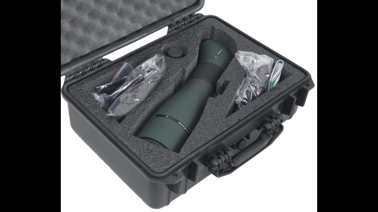 Vortex Optics Viper 20-60×85 Angled Spotting Scope Case - YouTube
