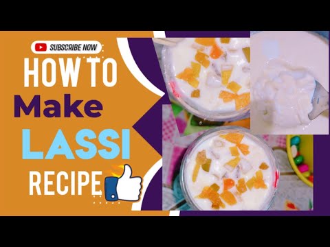 How to Make Curd and Lassi/ how to make curd and lassi at home the easy ...