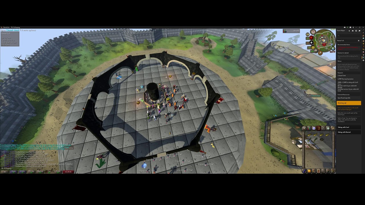 [14] QUESTING IN ARDOUGNE • RUNESCAPE #OSRS - YouTube