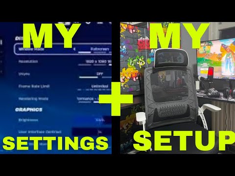 “My Fortnite Settings + Epic Gaming Setup Tour!” - YouTube