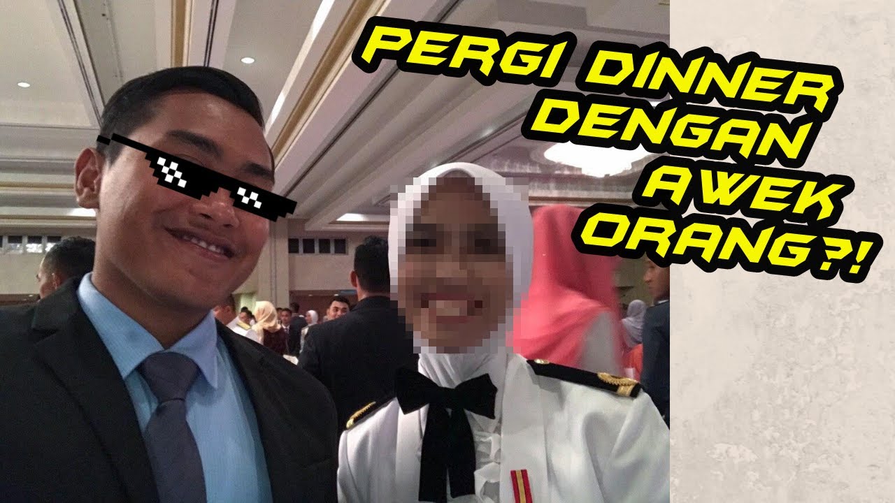 Sailang Member? | Aku Pergi Mess Night Dinner! - YouTube