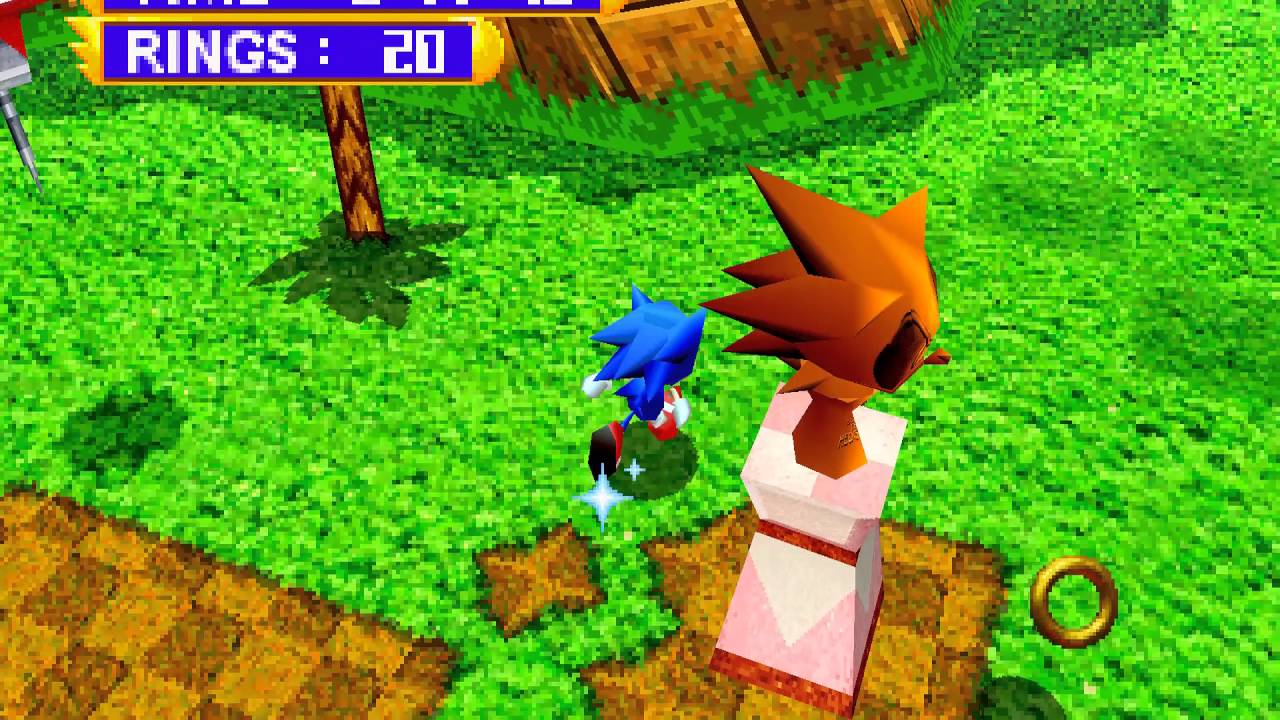 Sonic Jam (SAT) Sonic World - YouTube