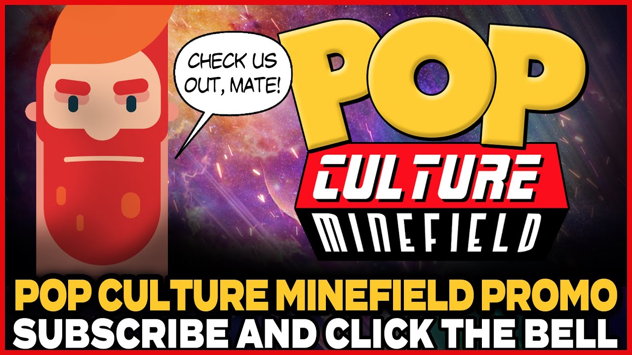 Pop Culture Minefield Promo - YouTube