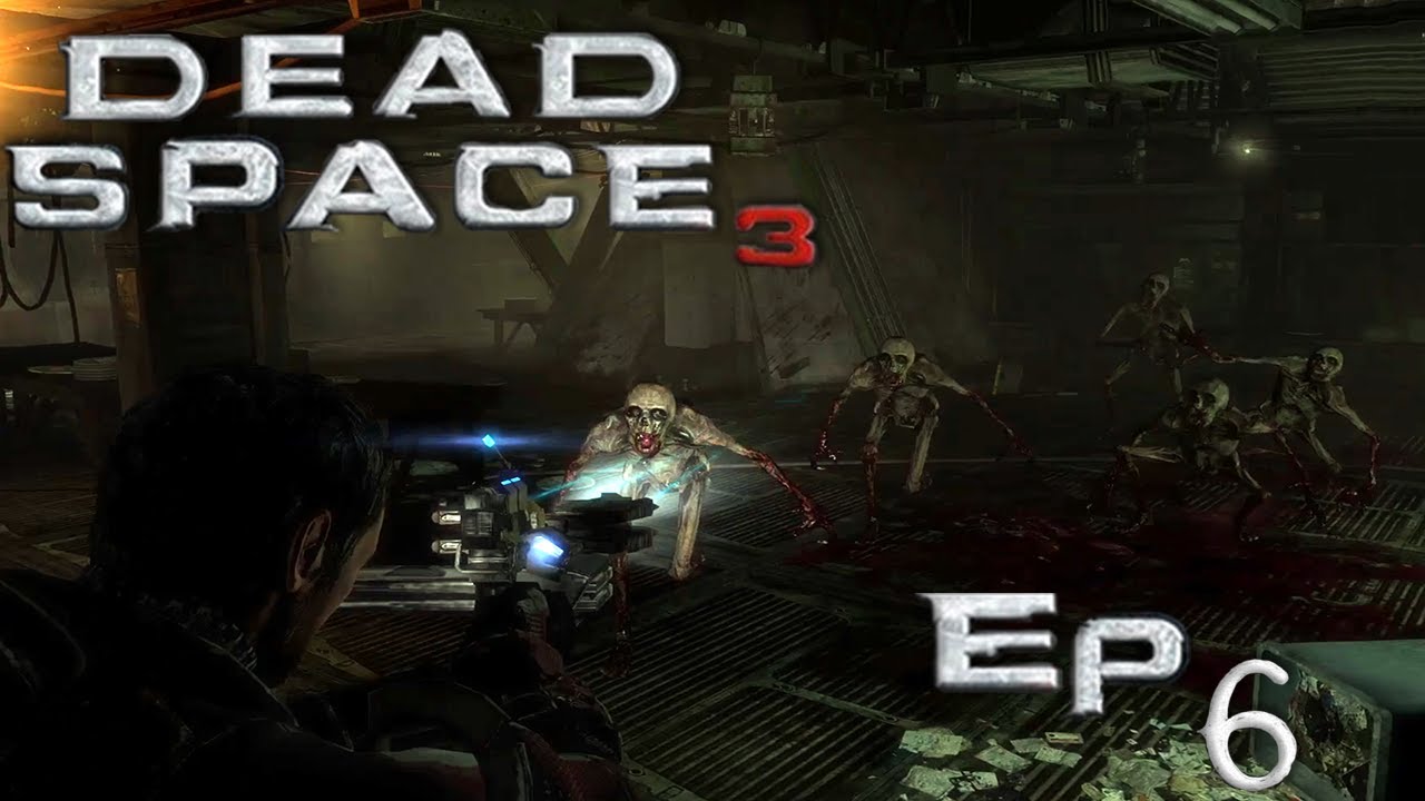 Dead space 3 Ep 6 “Corriendo del Frio” Los Feeder - YouTube