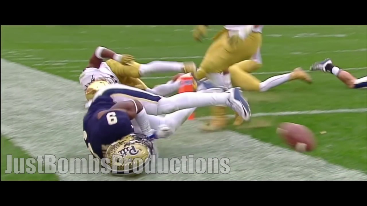 Freshman All American Pittsburgh Safety Jordan Whitehead 2015 ...